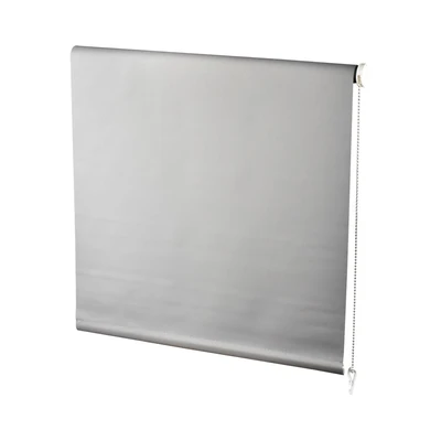 Jual Informa 120 X 160 Cm Roller Blind Black Out Solid Abu Abu Terbaik ...