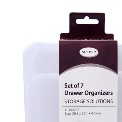 Jual Informa Set Organizer 7 Pcs Terbaru | Ruparupa