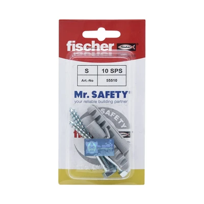 Jual Fischer Set 2 Pcs Sekrup Nylon Fisher S 10 Original | AZKO