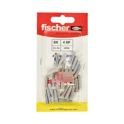 Jual Fischer Set Sekrup Nylon Sx 4 Terbaru | Ruparupa