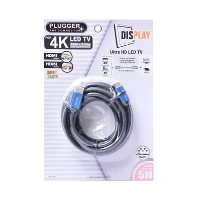 Jual Plugger 5 Mtr Kabel Hdmi 4 K X 2 K Terbaru | Ruparupa