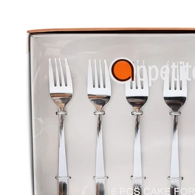 Jual Appetite Set Garpu Kue Zayn 6 Pcs Terbaru | Ruparupa