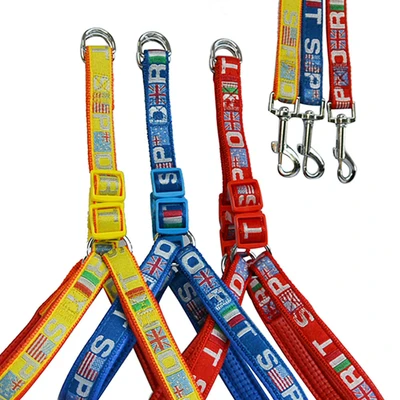 Jual Pet Kingdom Harness Tali Anjing Flag Letter 25 Mm Merah Terbaru ...