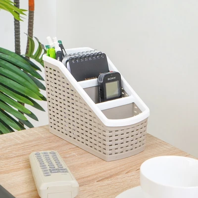 Jual Informa Tempat Remote Tv Polka S Krem Terbaru | Ruparupa