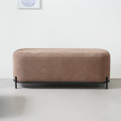 Jual Informa Snowden Bangku Fabric Cokelat Terbaik | Informa