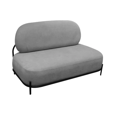 Jual Informa Snowden Kursi 2 Seater Abu Abu Terbaru | Ruparupa