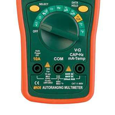 Jual Extech Alat Ukur Multimeters Dmm 600 V Mn 36 Terbaru | Ruparupa