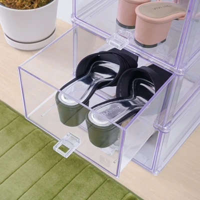 Jual Boxbox Set Kotak Sepatu Wanita 3 Pcs Terbaru | Ruparupa