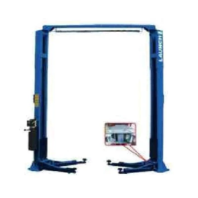 Jual Launch Two Post Lift Tlt 245 At Oil Hyd Biru Terbaru | Ruparupa