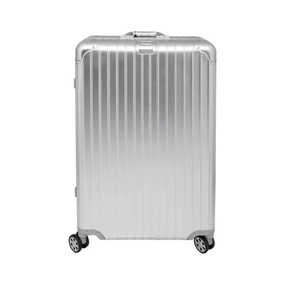 Jual Luggo 28 Inci Shield Koper Aluminium Tsa Lock Silver Original | AZKO