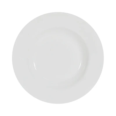 Jual Lumerpa 26 5 Cm Mangkuk Pasta Keramik Putih Terbaru | Ruparupa