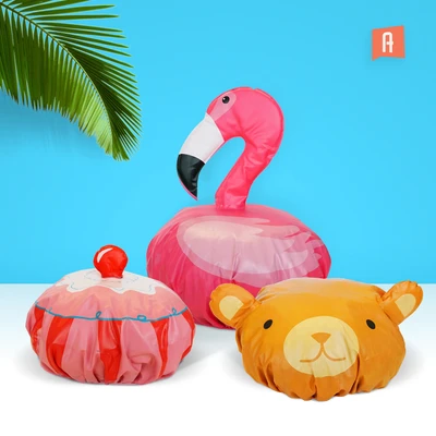 Cupcake shower cap store