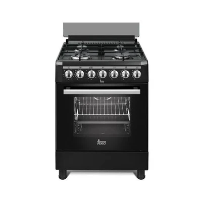 Jual Teka Kompor Freestanding 60 Cm Fs 66 F 4 G Hitam Terbaik | Informa