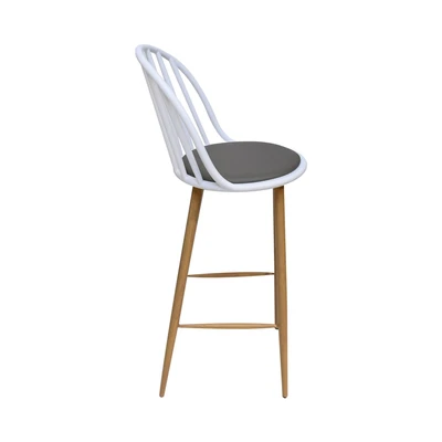 Jual Informa Braga Kursi Bar Putih Terbaik | Informa