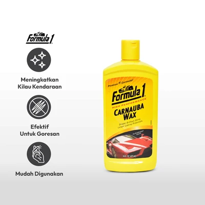 Jual Formula 1 Wax Liquid Carnauba 473 Ml Original | AZKO