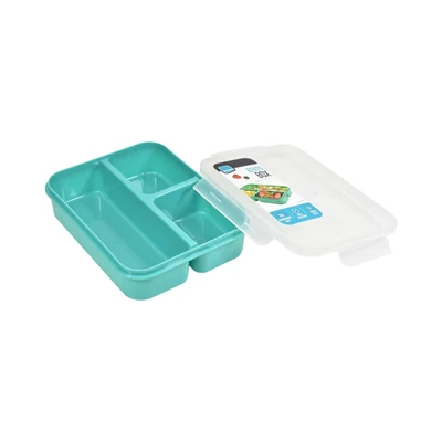 Jual Smash Kotak Makan 3 Sekat Bento Biru Muda Terbaru | Ruparupa