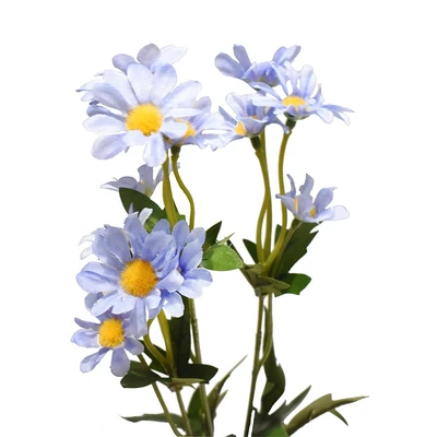 Jual Informa Bunga Artifisial 59 Cm Daisy Biru Terbaru | Ruparupa