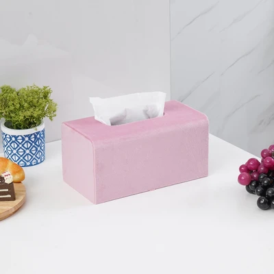 Jual Informa Kotak Tisu Velvet Pink Terbaik | Informa
