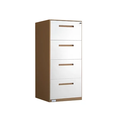 Jual Krisbow Filing Cabinet Metal Cokelat Krem Terbaru | Ruparupa