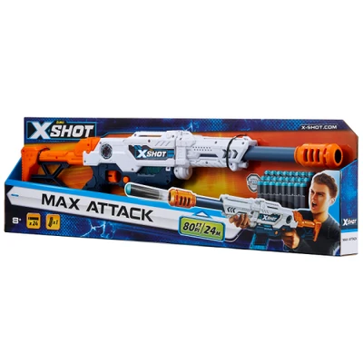 Jual Xshot Gun Excel Max Attack 10 Dart 1 Clip Terbaru | Ruparupa
