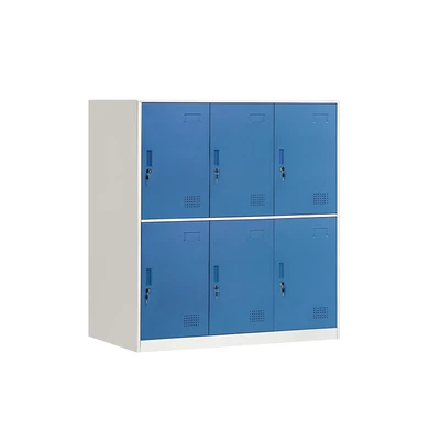 Jual Masterspace Loker 6 Pintu Sl A 6 Biru Terbaru | Ruparupa