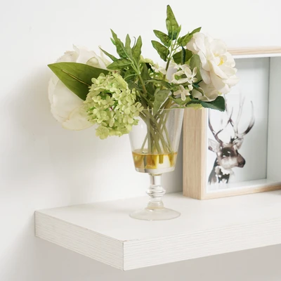 Jual Informa Rak Dinding Kayu 60 X 23 5 X 3 8 Cm Putih Terbaik | Informa