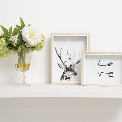 Jual Informa Rak Dinding Kayu 60 X 23 5 X 3 8 Cm Putih Terbaru | Ruparupa