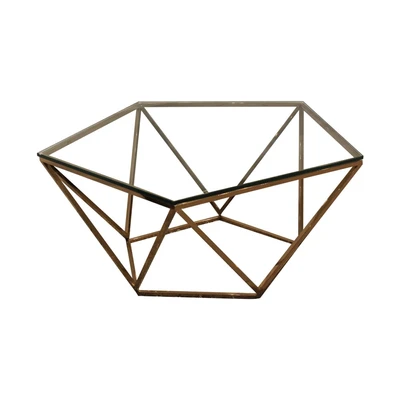 Jual Informa Farlon Meja Tamu Rose Gold Terbaik | Informa