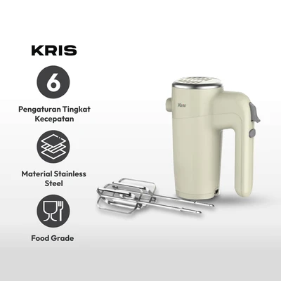 Jual Kris Hand Mixer 300 Watt Terbaru | Ruparupa