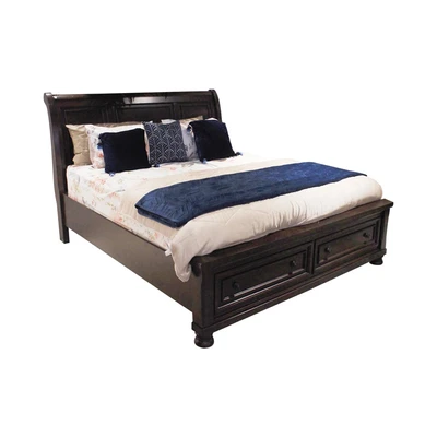 Jual Ashley 180 X 200 Cm Porter Tempat Tidur Cokelat Terbaru | Ruparupa