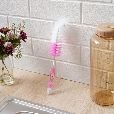 Jual Proclean Sikat Botol Curve Pink Terbaru | Ruparupa