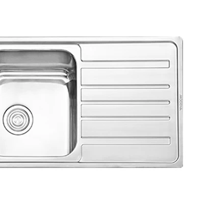 Jual Modena Tempat Cuci Piring 116 Cm Ks 4251 Silver Terbaru | Ruparupa