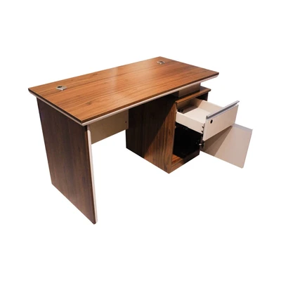 Jual Informa Monthana Meja Kantor 1206 Cokelat Terbaru | Ruparupa