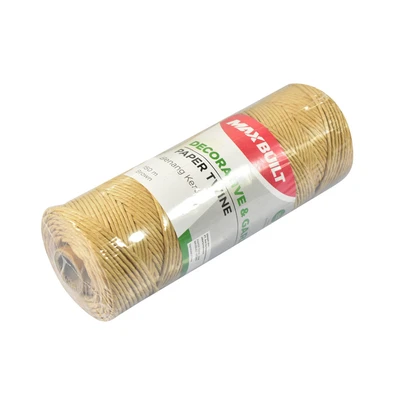 Jual Maxbuilt Benang Kertas Maxbuiltuilt 150 Mtr Cokelat Terbaru | Ruparupa