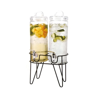 Jual Appetite 2 4 Ltr Macy Dispenser Minuman Kaca Dengan Rak Transparan ...