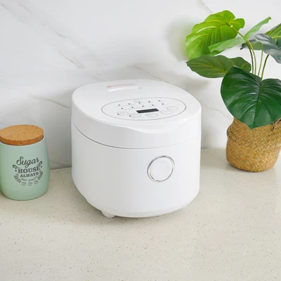 Jual Kels 1 2 Ltr Weldon Rice Cooker Multifungsi Putih Terbaru | Ruparupa