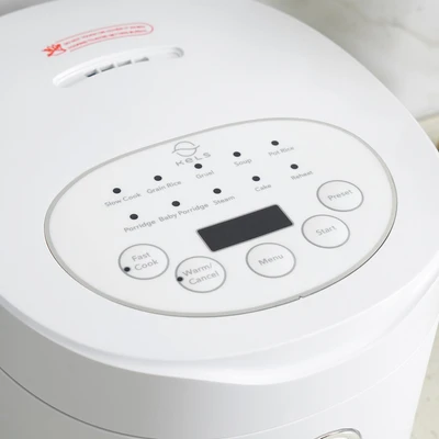 Jual Kels 1 2 Ltr Weldon Rice Cooker Multifungsi Putih Terbaru | Ruparupa