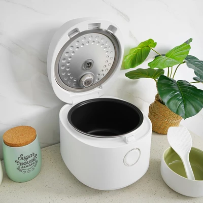 Jual Kels 1 2 Ltr Weldon Rice Cooker Multifungsi Putih Terbaru | Ruparupa