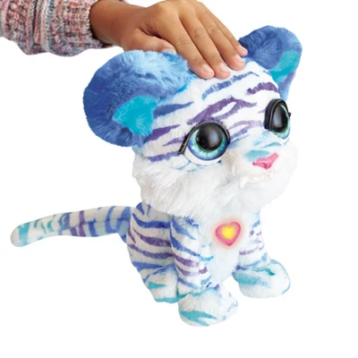 Jual Furreal Boneka Hewan Sabertooth Kitty E 9587 Terbaru | Ruparupa