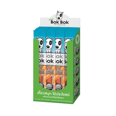 Jual Bok Bok 30 Gr Snack Anjing Giant Salmon Bone Stick Terbaru | Ruparupa