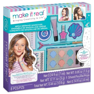 Jual Make It Real Set Mega Mermaid Makeover 2460 Terbaru | Ruparupa