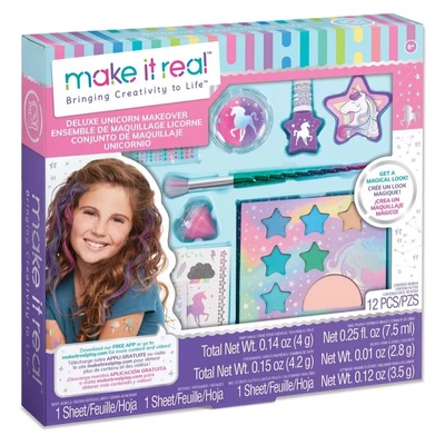 Jual Make It Real Set Deluxe Unicorn Makeover 2461 Terbaru | Ruparupa