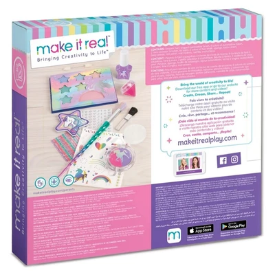 Jual Make It Real Set Deluxe Unicorn Makeover 2461 Terbaru | Ruparupa