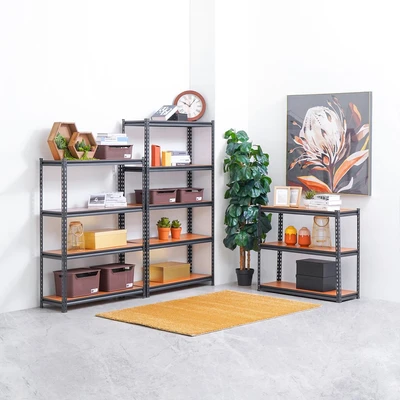 Jual Informa Isley Rak Metal 3 Tingkat 100 X 35 X 88 Cm Hitam Walnut ...