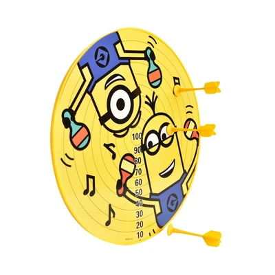 Jual Minion Dartboard Dengan Dart Magnetik Terbaru | Ruparupa