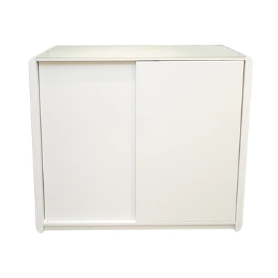 Jual Informa Dolce Kabinet Dengan 2 Pintu Geser Putih Terbaru | Ruparupa