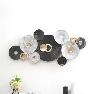 Jual Informa Hiasan Dinding Plate Multicolor M71 140.3x64.8x7.6 cm ...