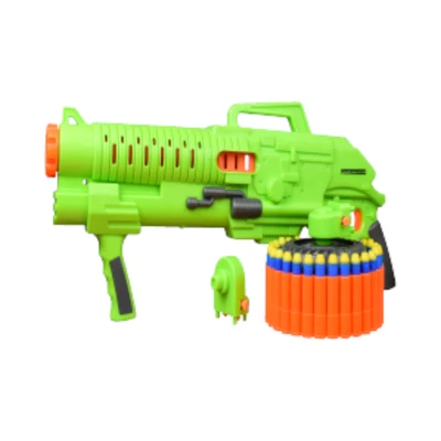 Jual Buzz Bee Toys Gun Air Warrior Sidewinder Gattling