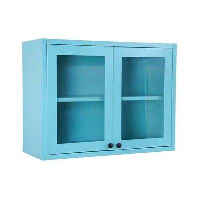 Jual Informa Scott Kabinet Dinding Metal 2 Tingkat Hijau Mint Terbaik ...