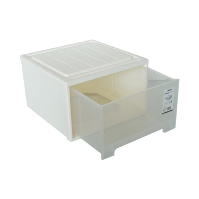 Jual Informa Decent 35 Ltr Laci Penyimpanan Modular Putih Terbaik | Informa